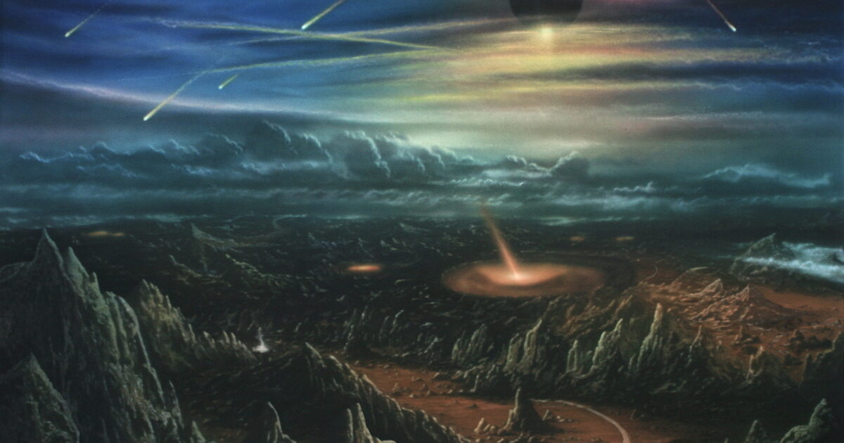 Early Earth | The Planetary Society