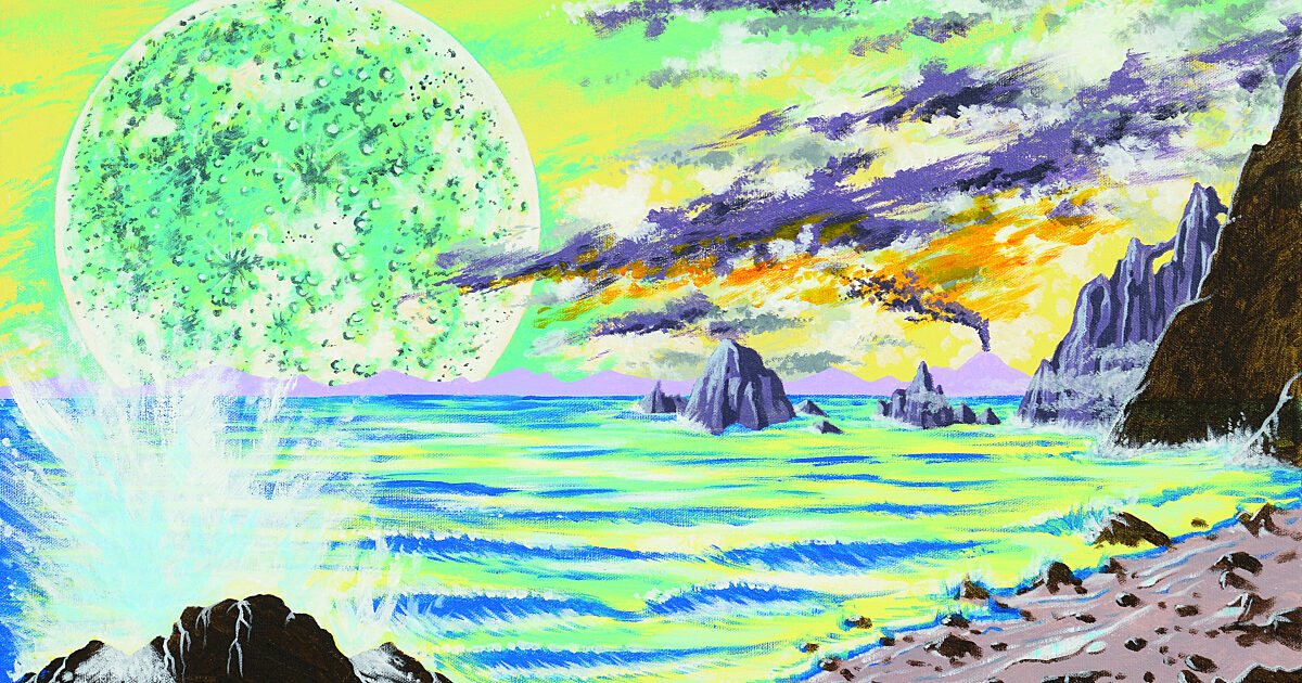 Early Earth | The Planetary Society