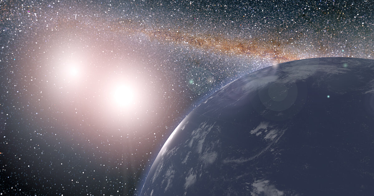 World around two stars | The Planetary Society
