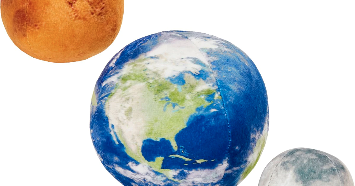 Earth, Moon, and Mars toys | The Planetary Society