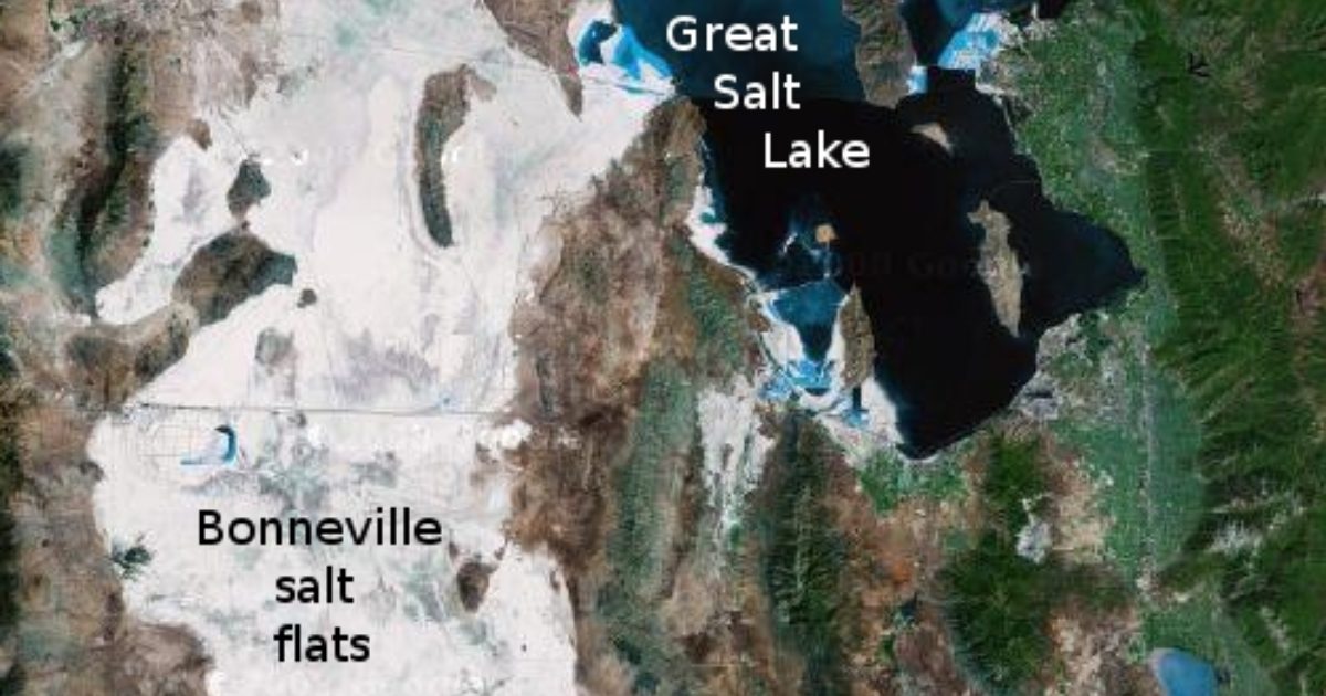Great Salt Lake and environs | The Planetary Society