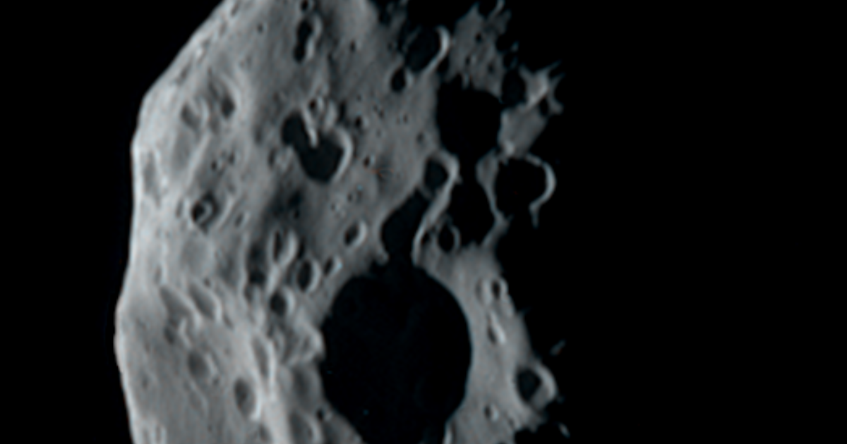 Epimetheus on March 30, 2005 | The Planetary Society