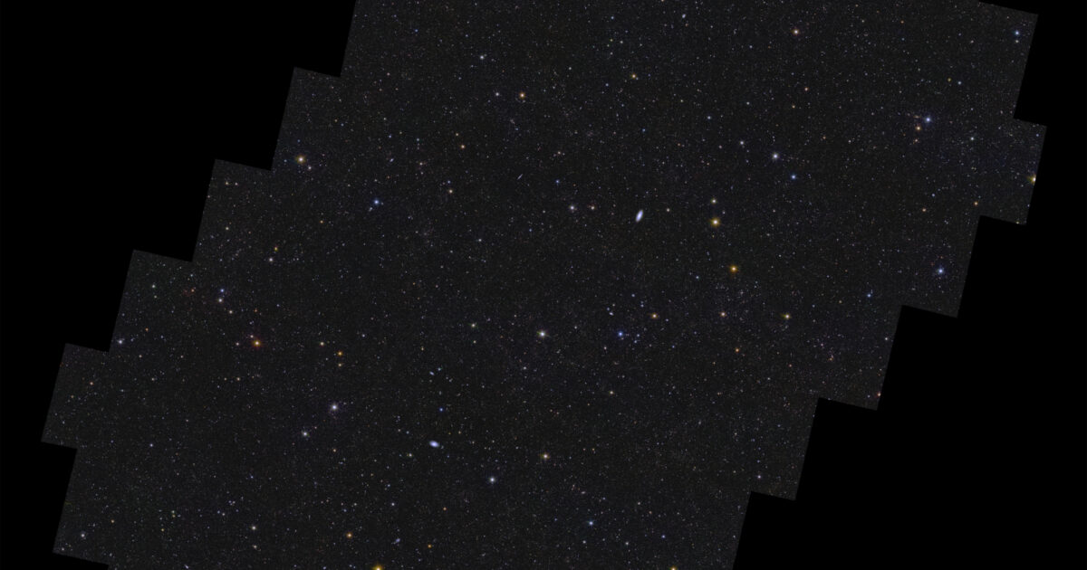 Euclid deep field south | The Planetary Society