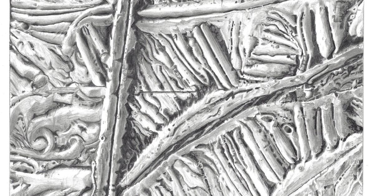 Europa's ridged plains drawing | The Planetary Society