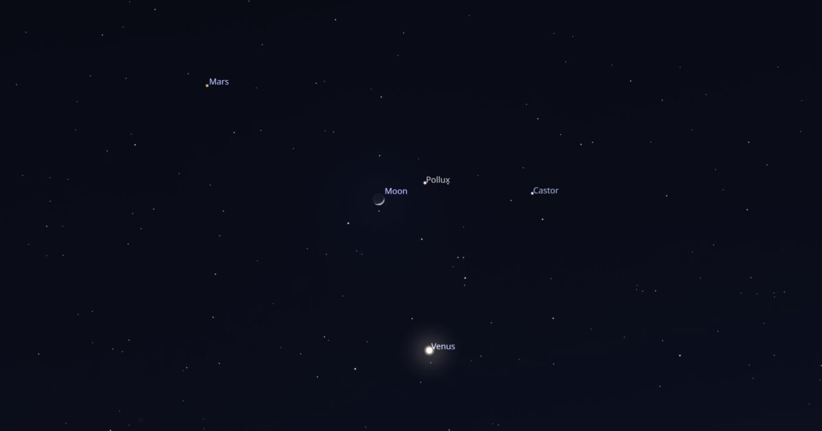 May 23, 2023 night sky snapshot | The Planetary Society