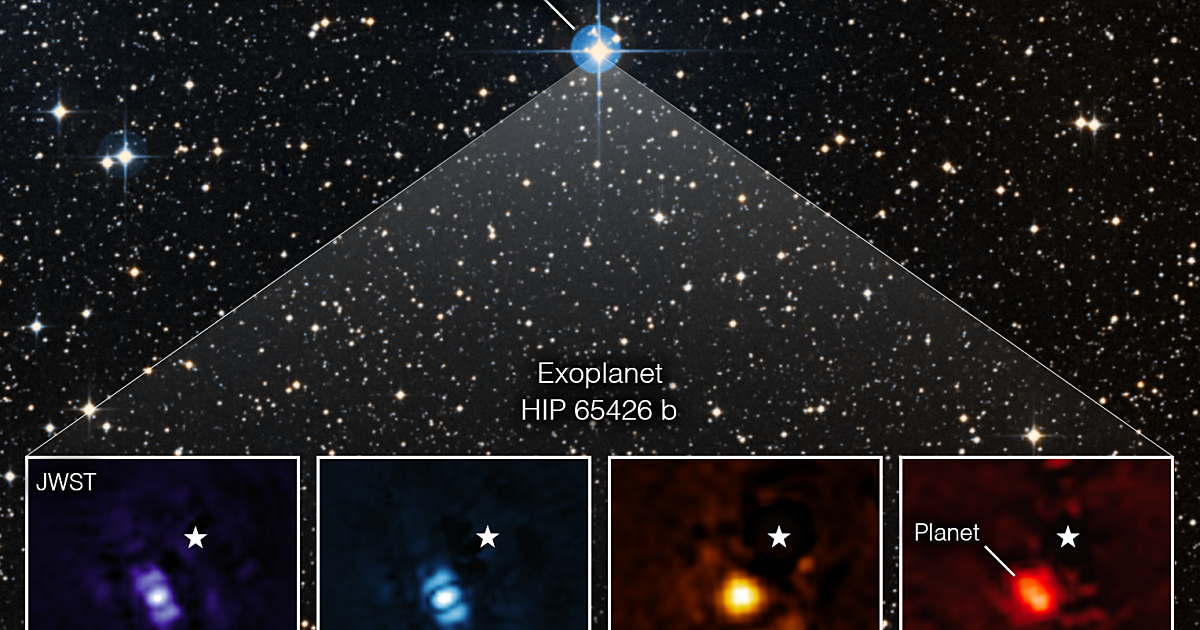 Exoplanet HIP 65426 b | The Planetary Society