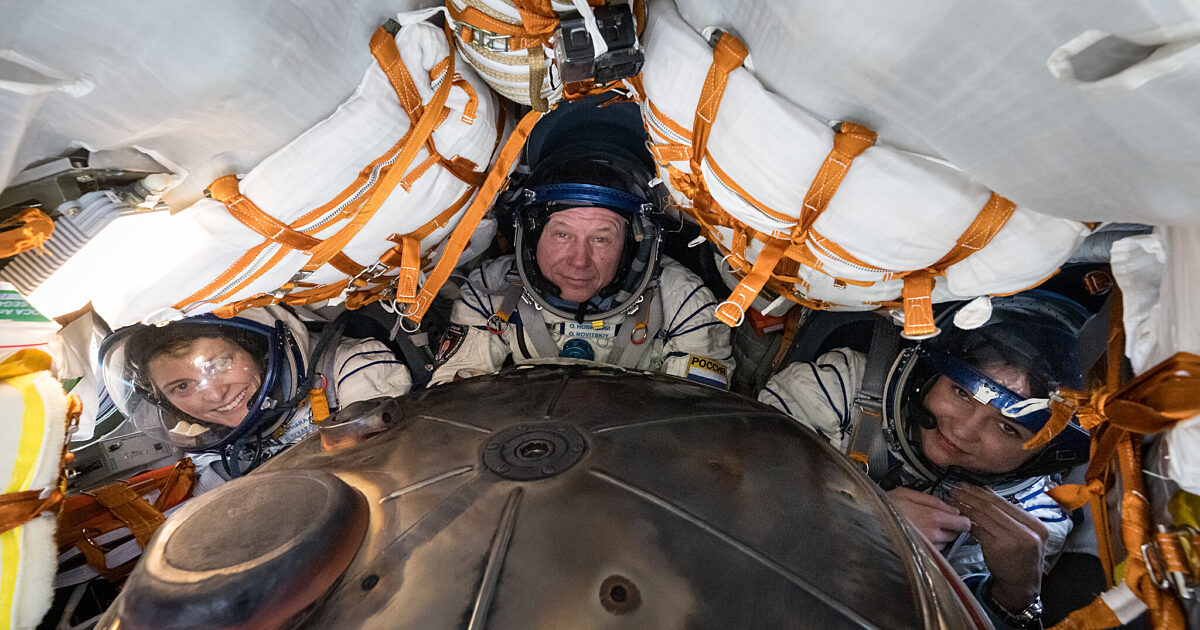 Expedition 70 crew lands | The Planetary Society