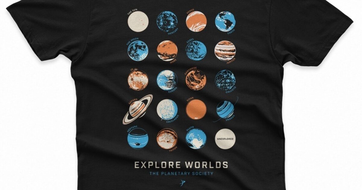 Planetary Society Member T-Shirt | The Planetary Society Planetary Society Member T-Shirt | The Planetary Society