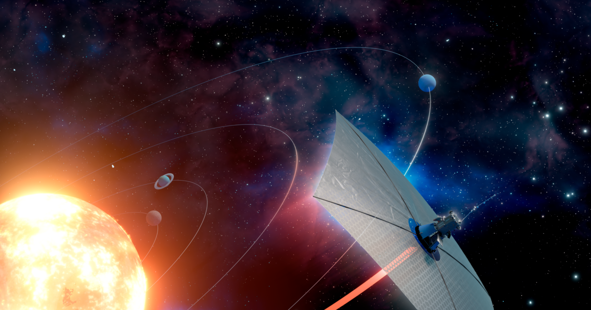 Extreme solar sailiing | The Planetary Society