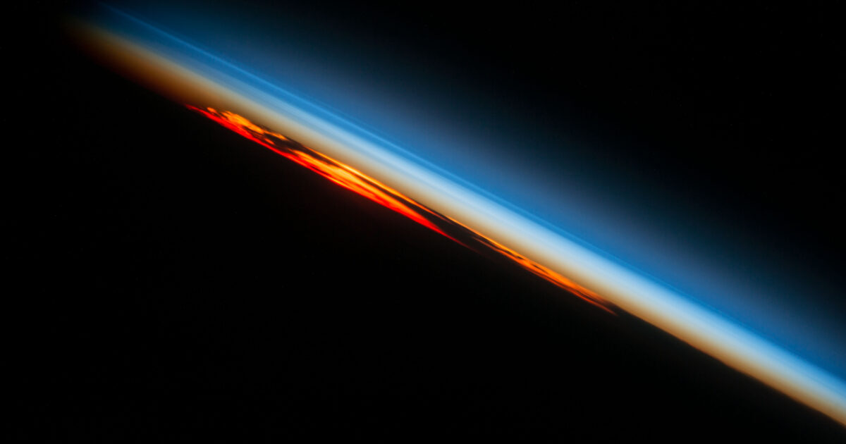 Sunset from the International Space Station | The Planetary Society