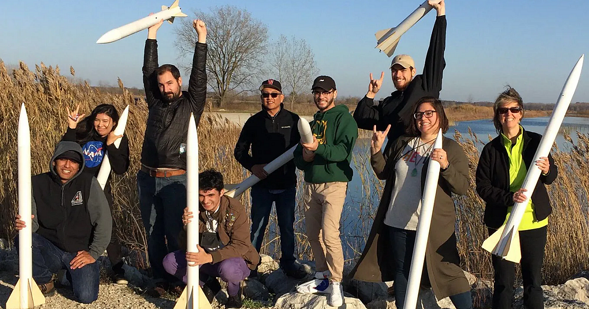 First Nations launch | The Planetary Society