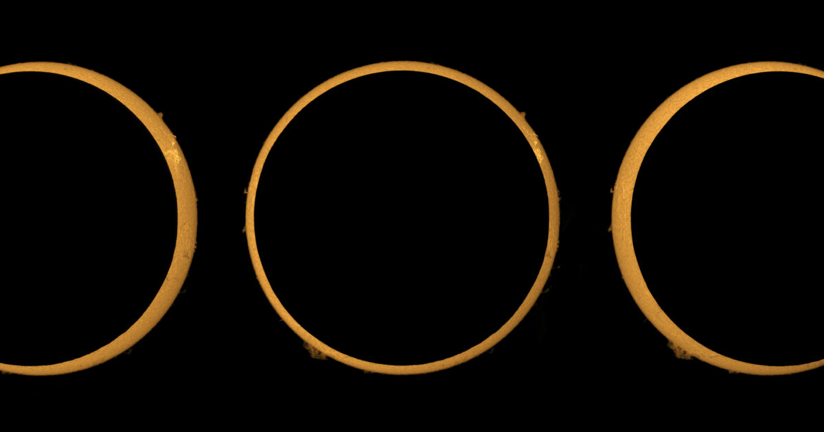 The 2023 annular eclipse | The Planetary Society