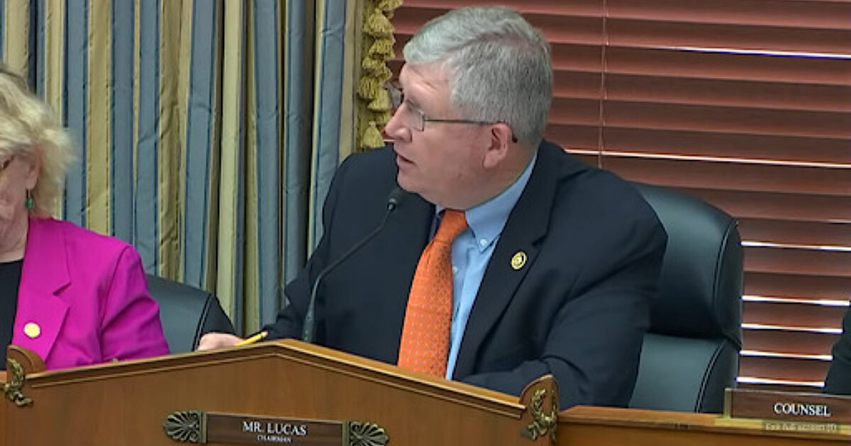 Rep. Frank Lucas | The Planetary Society