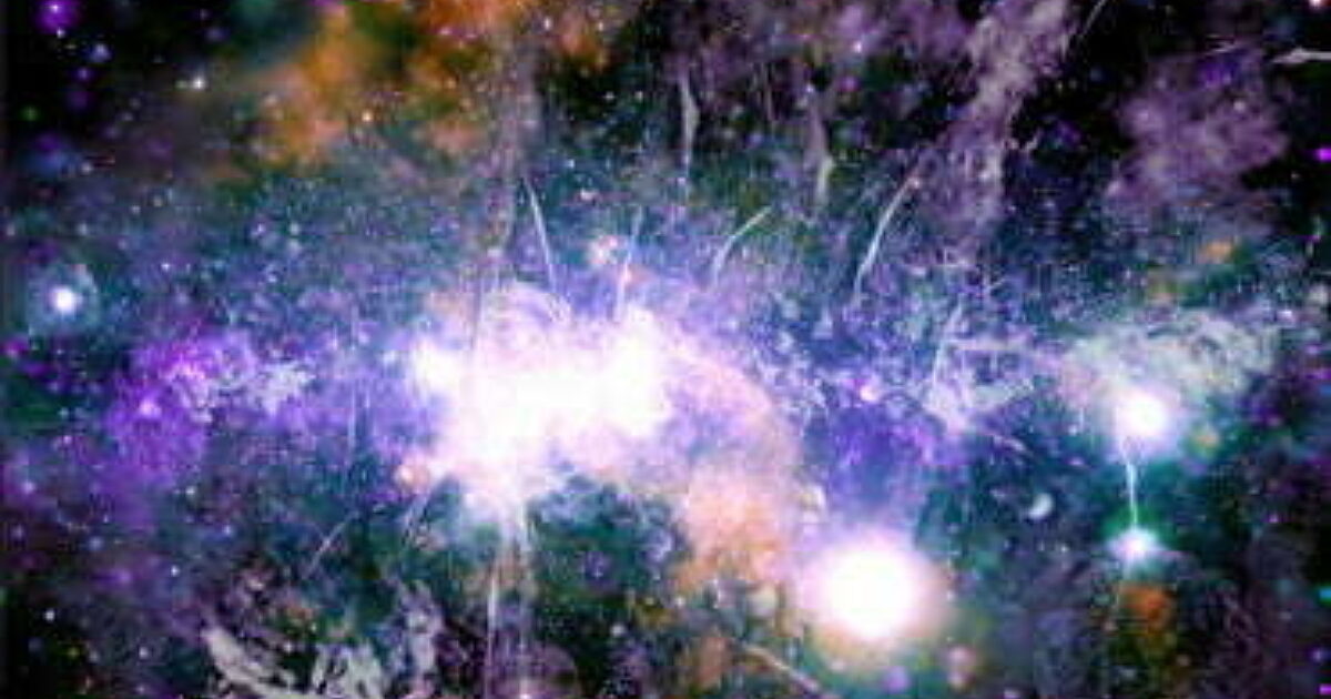 Galactic heart from Chandra and MeerKAT | The Planetary Society