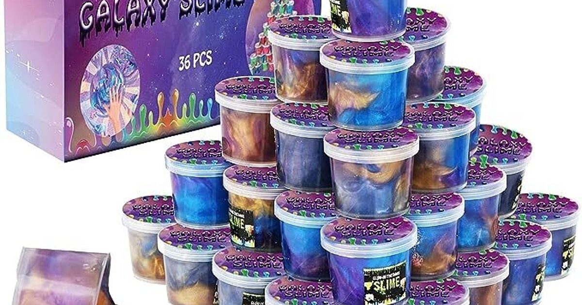 Galaxy putty slime | The Planetary Society