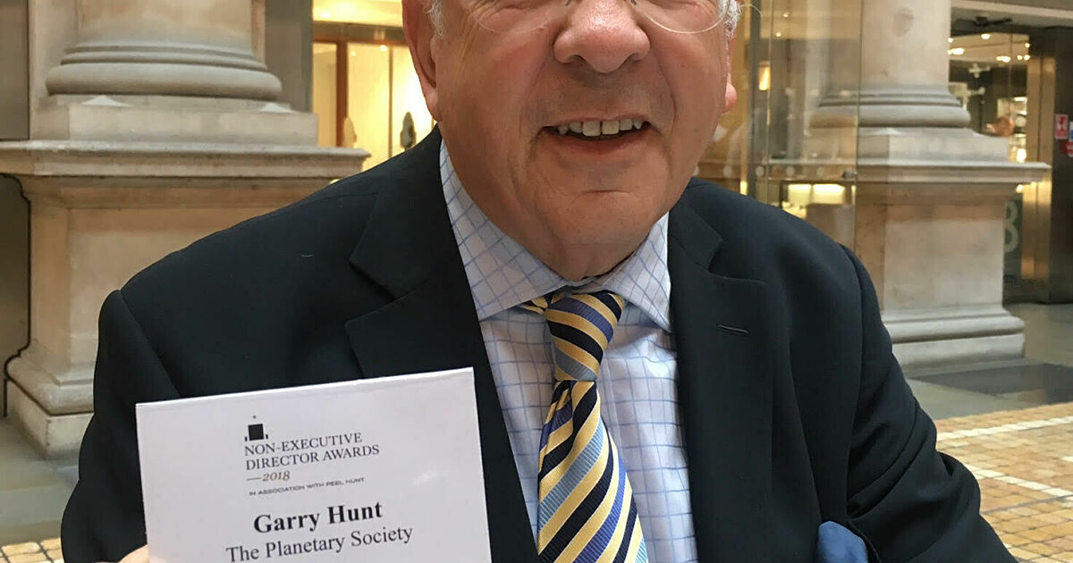 Garry Hunt | The Planetary Society