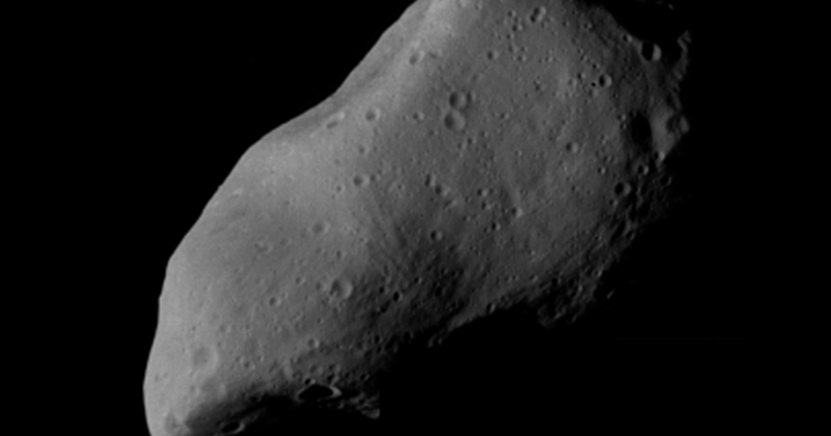 gaspra asteroid temperature