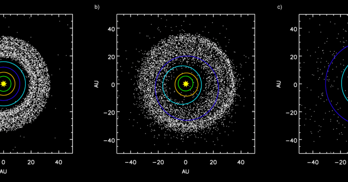 Giant Planet Migrations | The Planetary Society