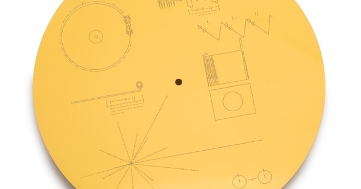 Golden Record replica | The Planetary Society
