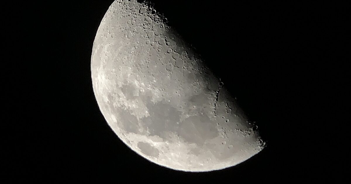 Half Moon by Alexandra Swanson | The Planetary Society