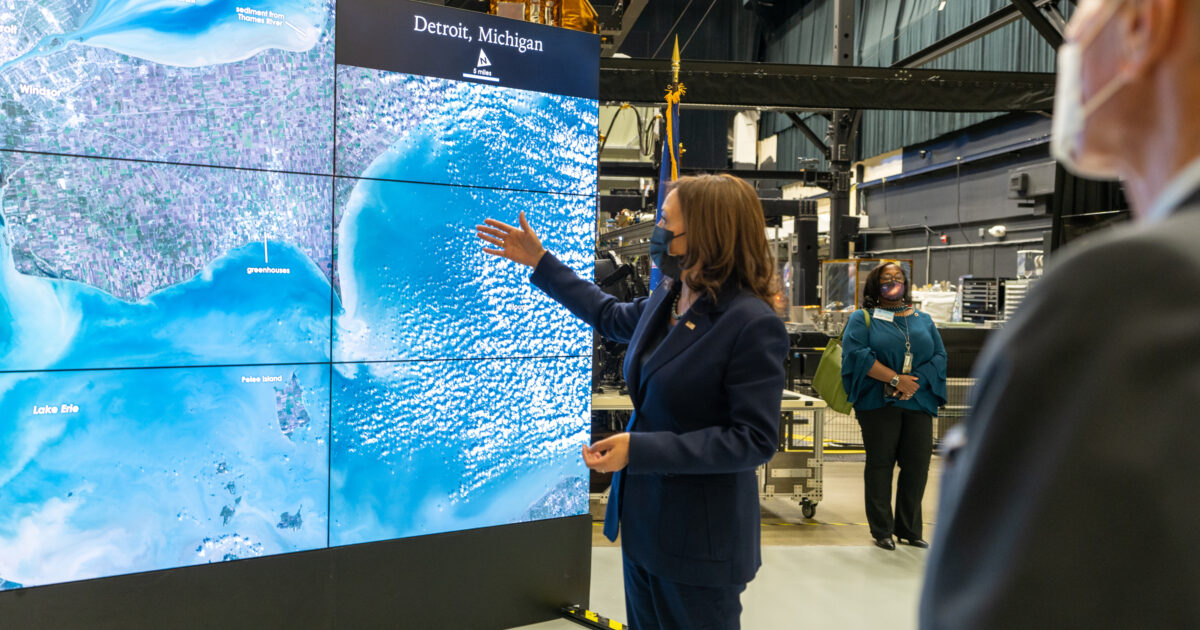 Harris at GSFC | The Planetary Society