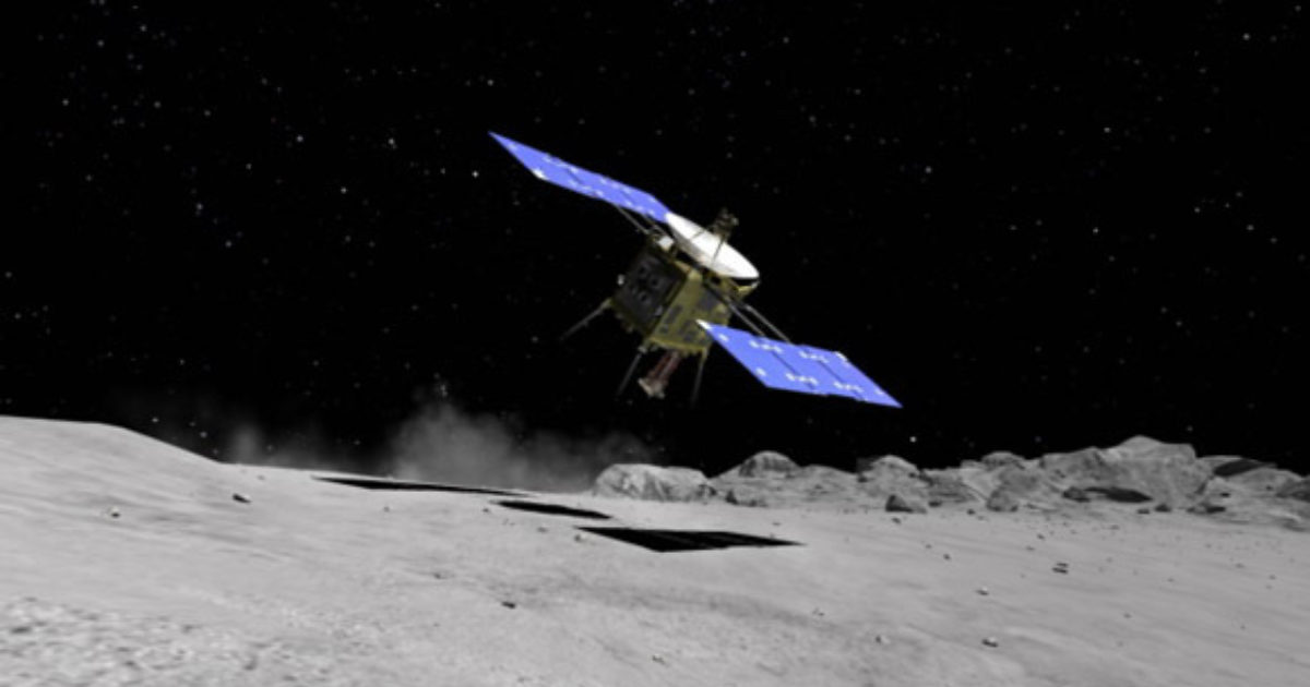 Hayabusa's first landing | The Planetary Society