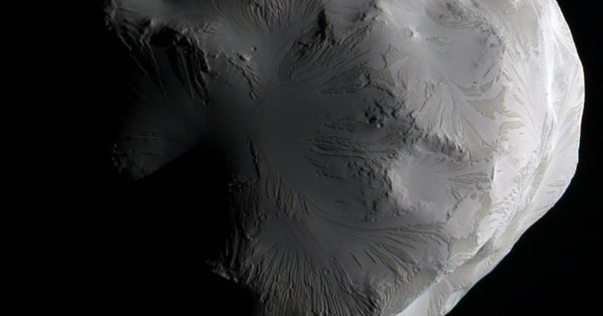 Helene in enhanced color | The Planetary Society