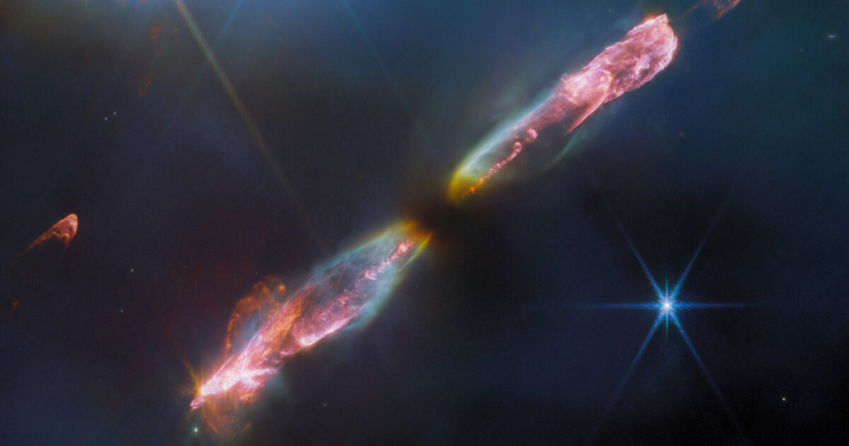 HH 211 captured by JWST | The Planetary Society