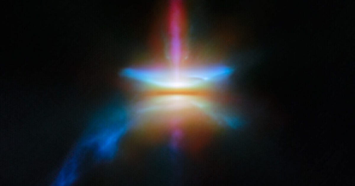 HH 30 in the infrared | The Planetary Society