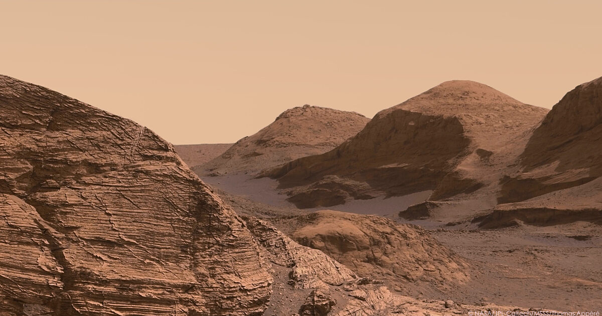 The Hills of Mount Sharp | The Planetary Society