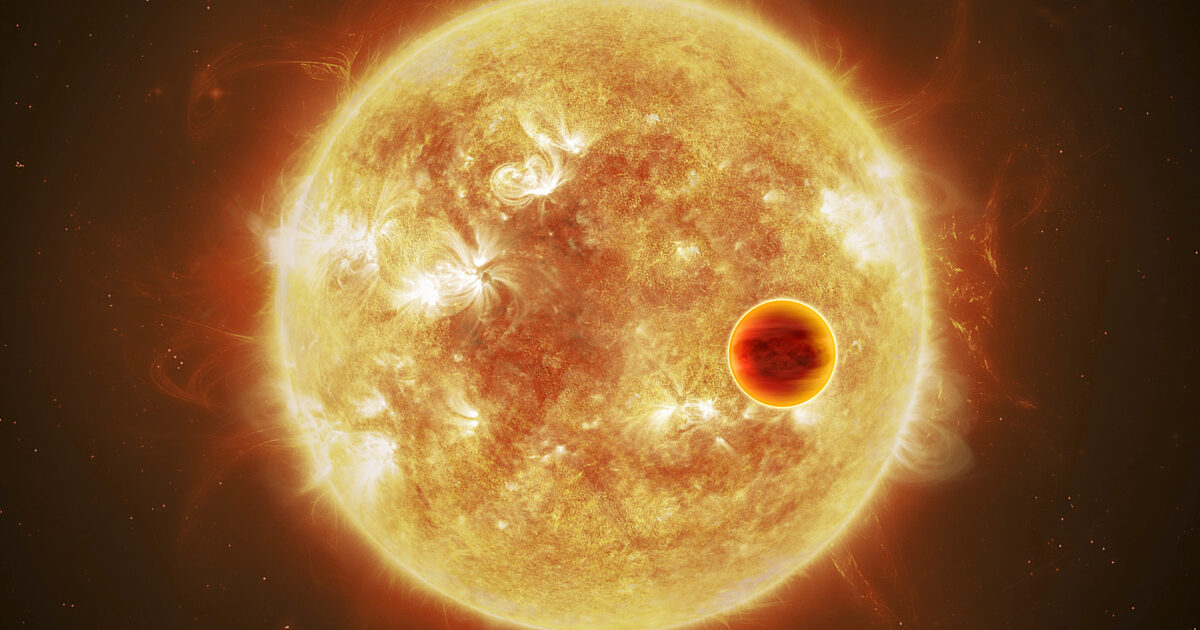 A hot planet | The Planetary Society