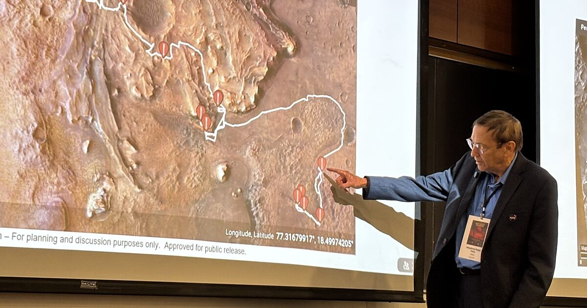 Hoppy Price maps Perseverance’s journey | The Planetary Society