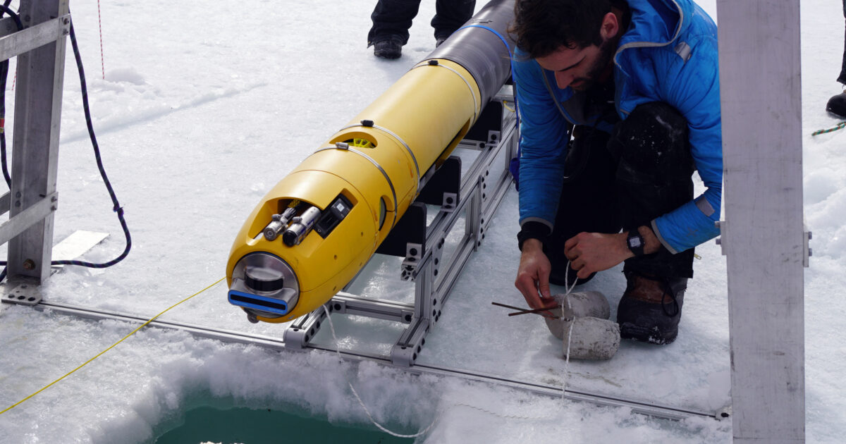 Icefin robotic oceanographer | The Planetary Society