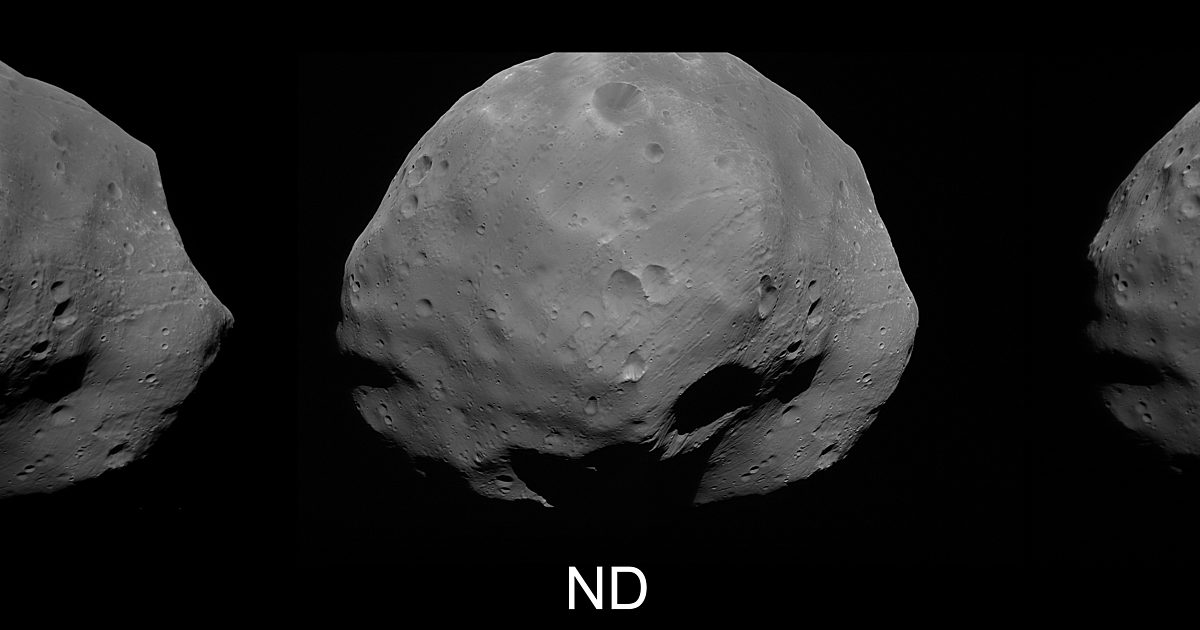 Animation of Phobos rotating from recent Mars… | The Planetary Society