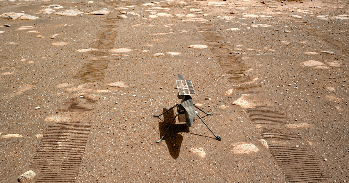 Ingenuity, NASA’s Mars Helicopter | The Planetary Society