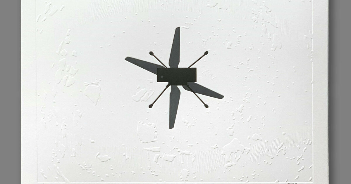 Ingenuity's First Flight | The Planetary Society