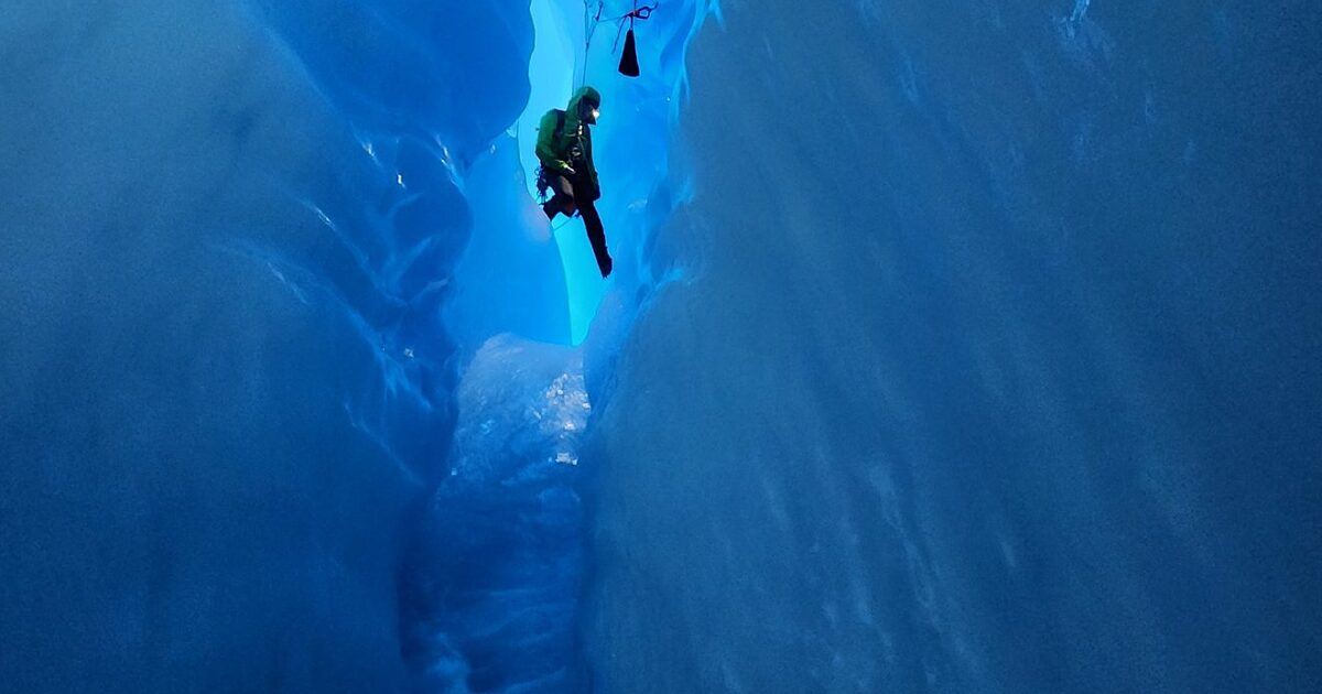 Inside an ice shaft | The Planetary Society