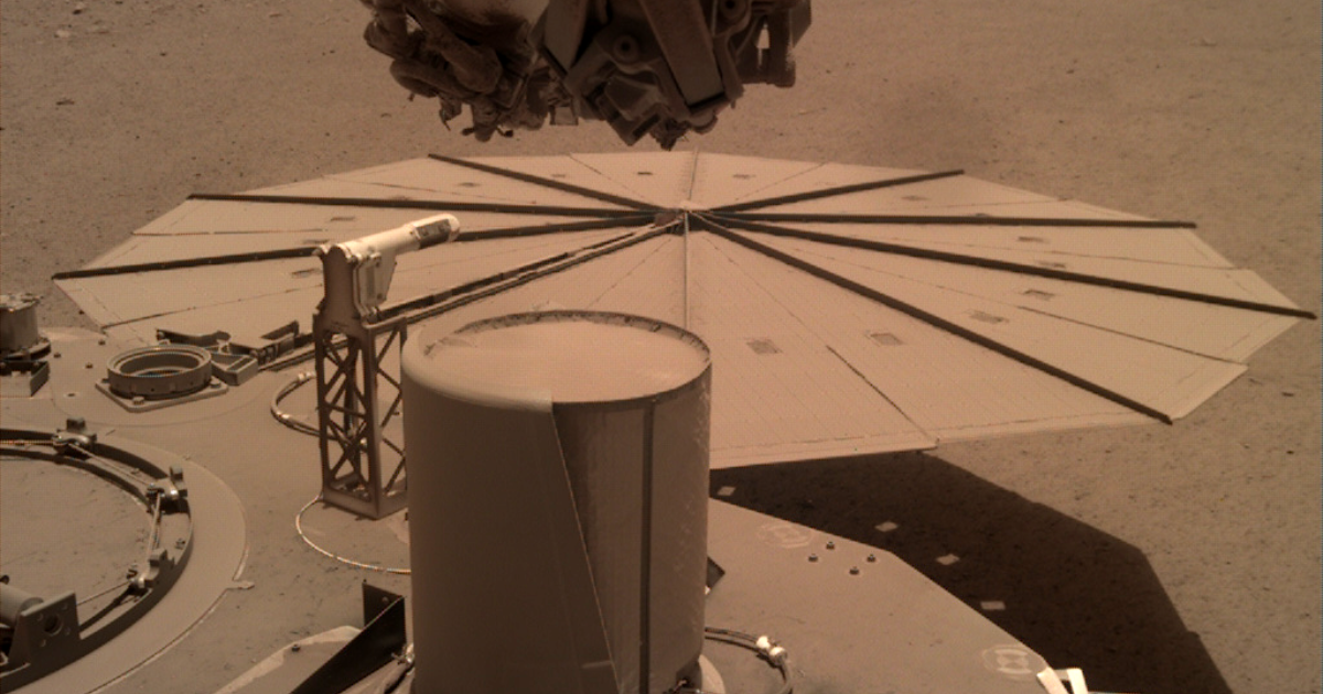 InSight's revelation on Mars’ rotation | The Planetary Society