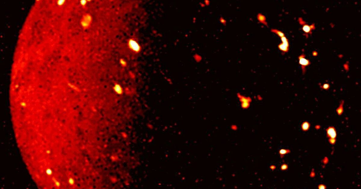 Infrared view of Io by Juno | The Planetary Society Infrared view of Io by Juno | The Planetary Society