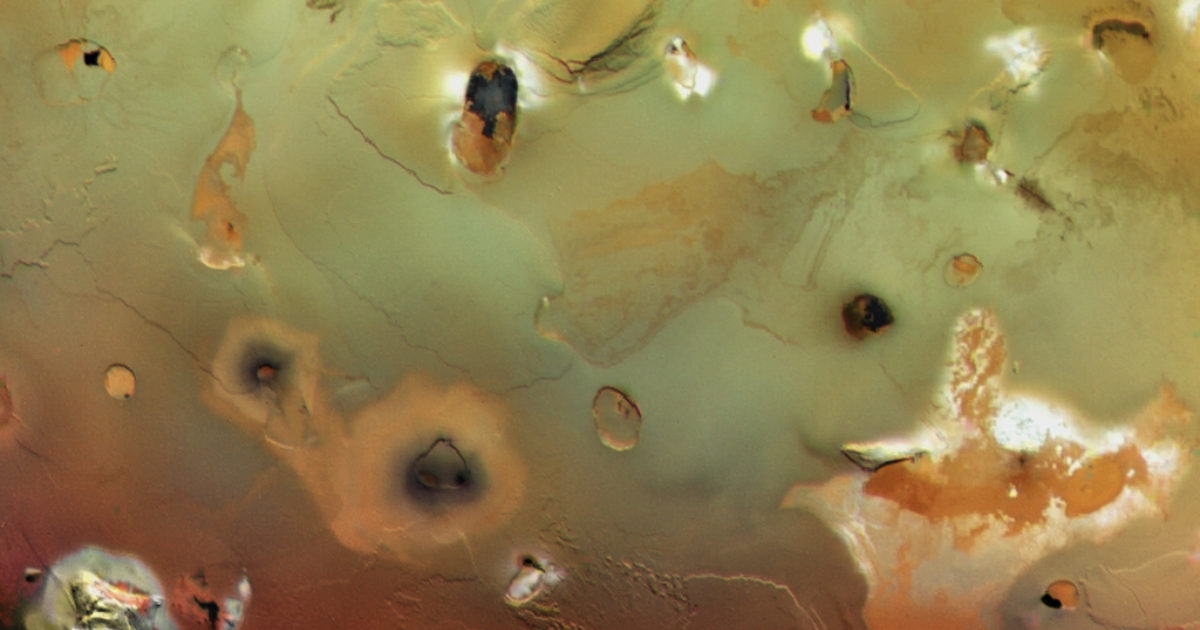 Io Volcanoes | The Planetary Society