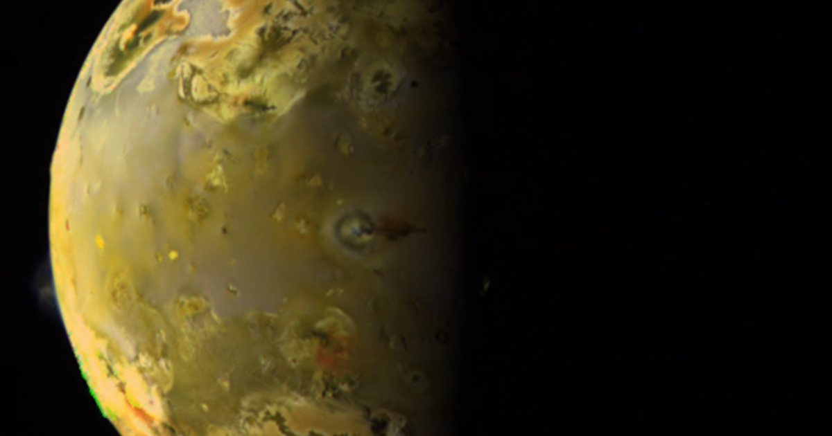 Io, with Pillan erupting | The Planetary Society