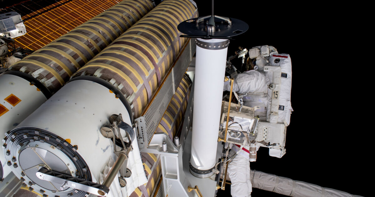 Working on a roll-out solar array | The Planetary Society