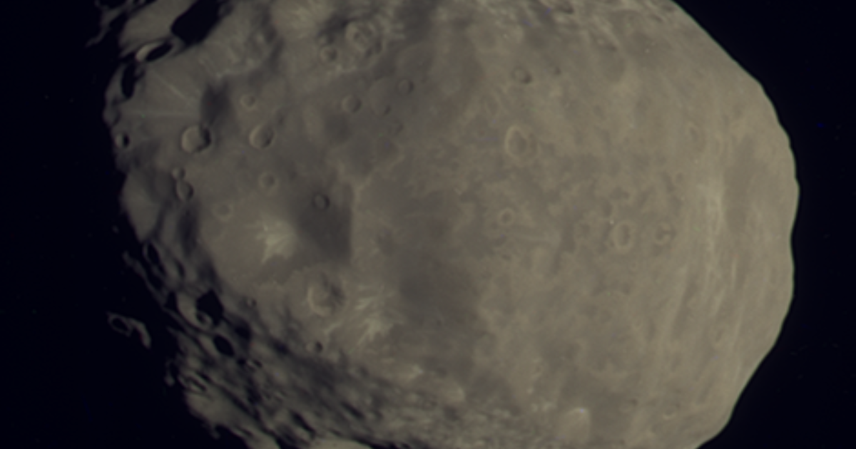 Color global view of Janus | The Planetary Society