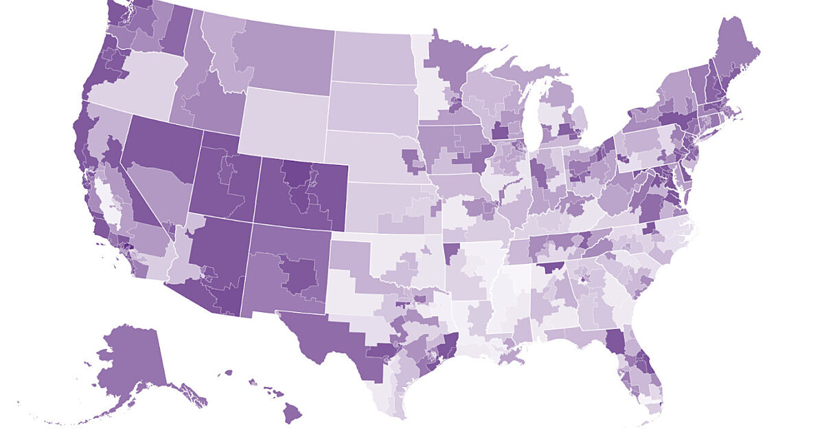 June 2025 advocacy map | The Planetary Society