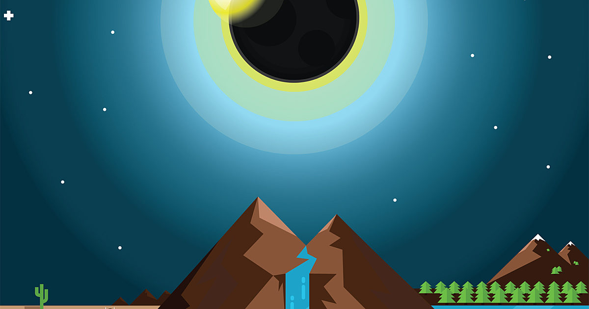 Junior Ranger Eclipse Explorer booklet cover | The Planetary Society