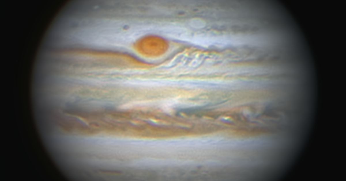 Jupiter seen from Australia | The Planetary Society