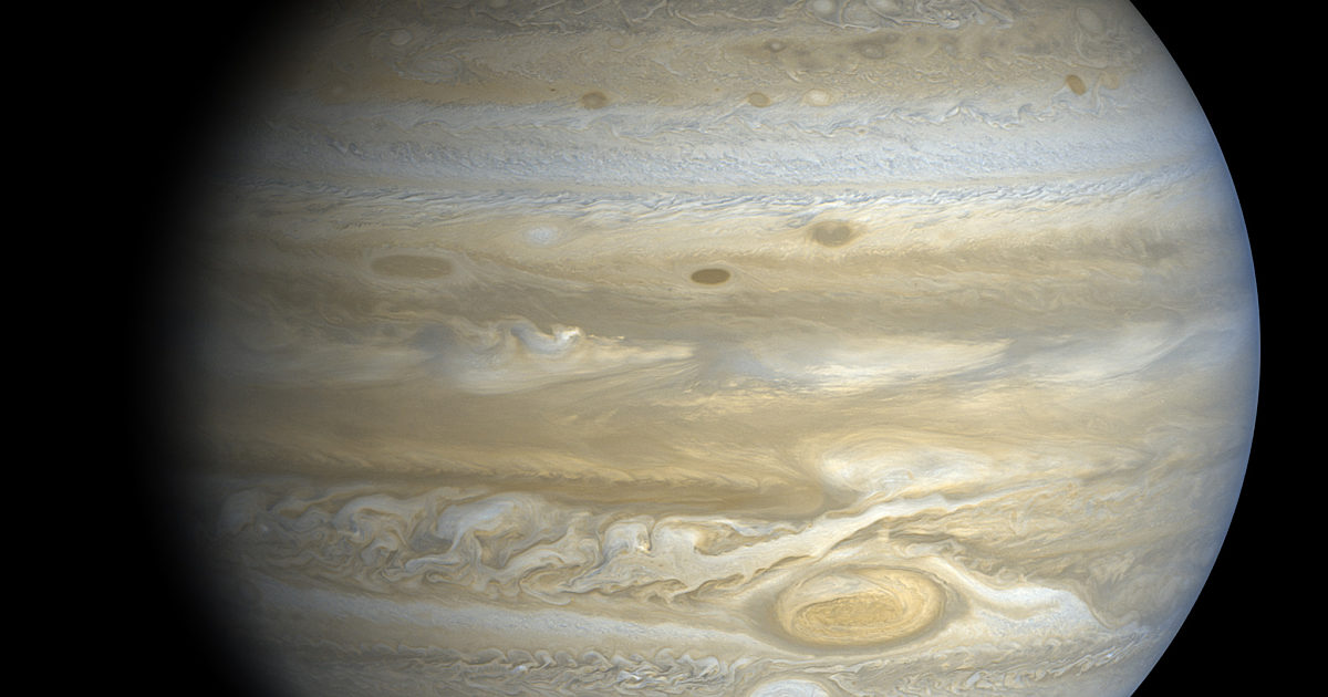 Voyager 2 view of Jupiter | The Planetary Society