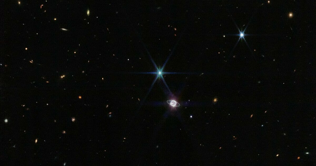 JWST wide field with Neptune | The Planetary Society