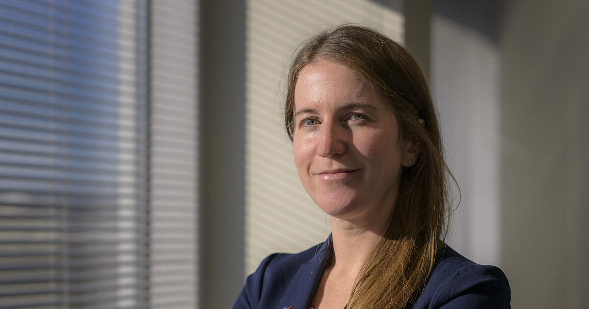 Katherine Calvin portrait | The Planetary Society