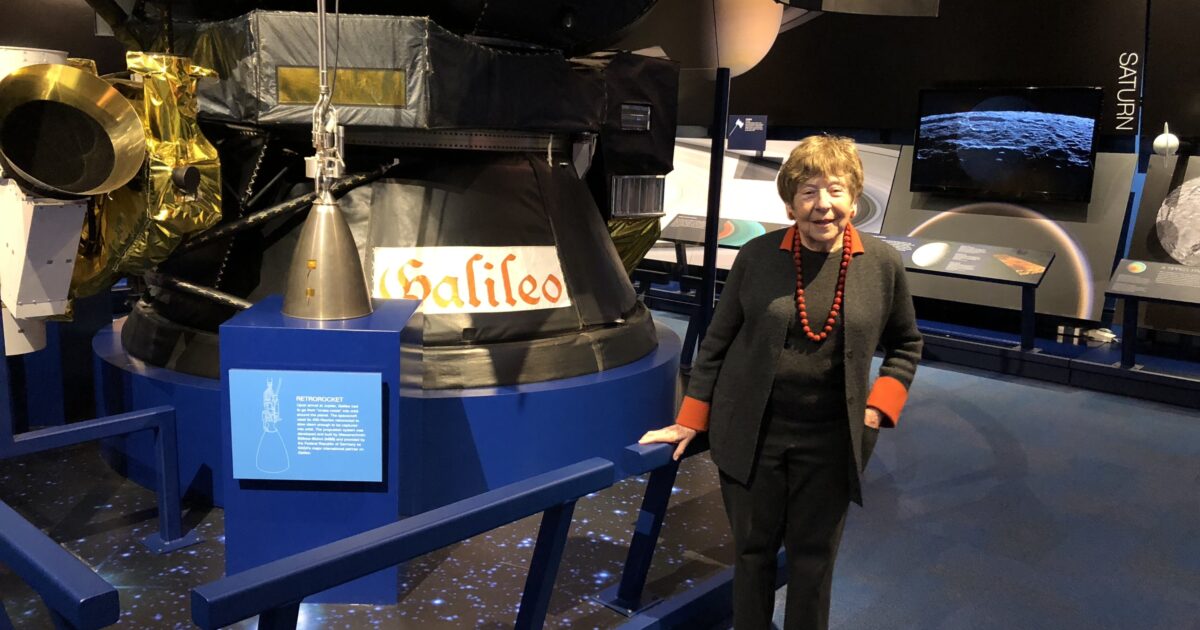 Legendary space physics pioneer Margaret… | The Planetary Society